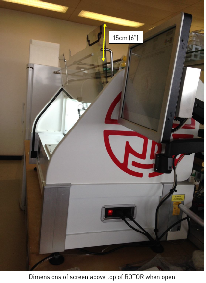 What is the weight and dimensions of the ROTOR(+)? – Technical Support